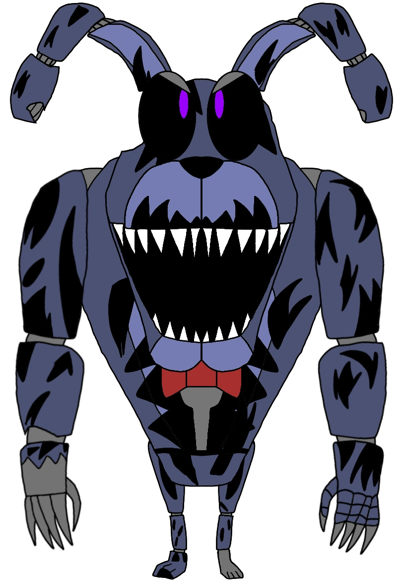 Nightmare Bonnie | Doodle Shows Adventures Wiki | Fandom