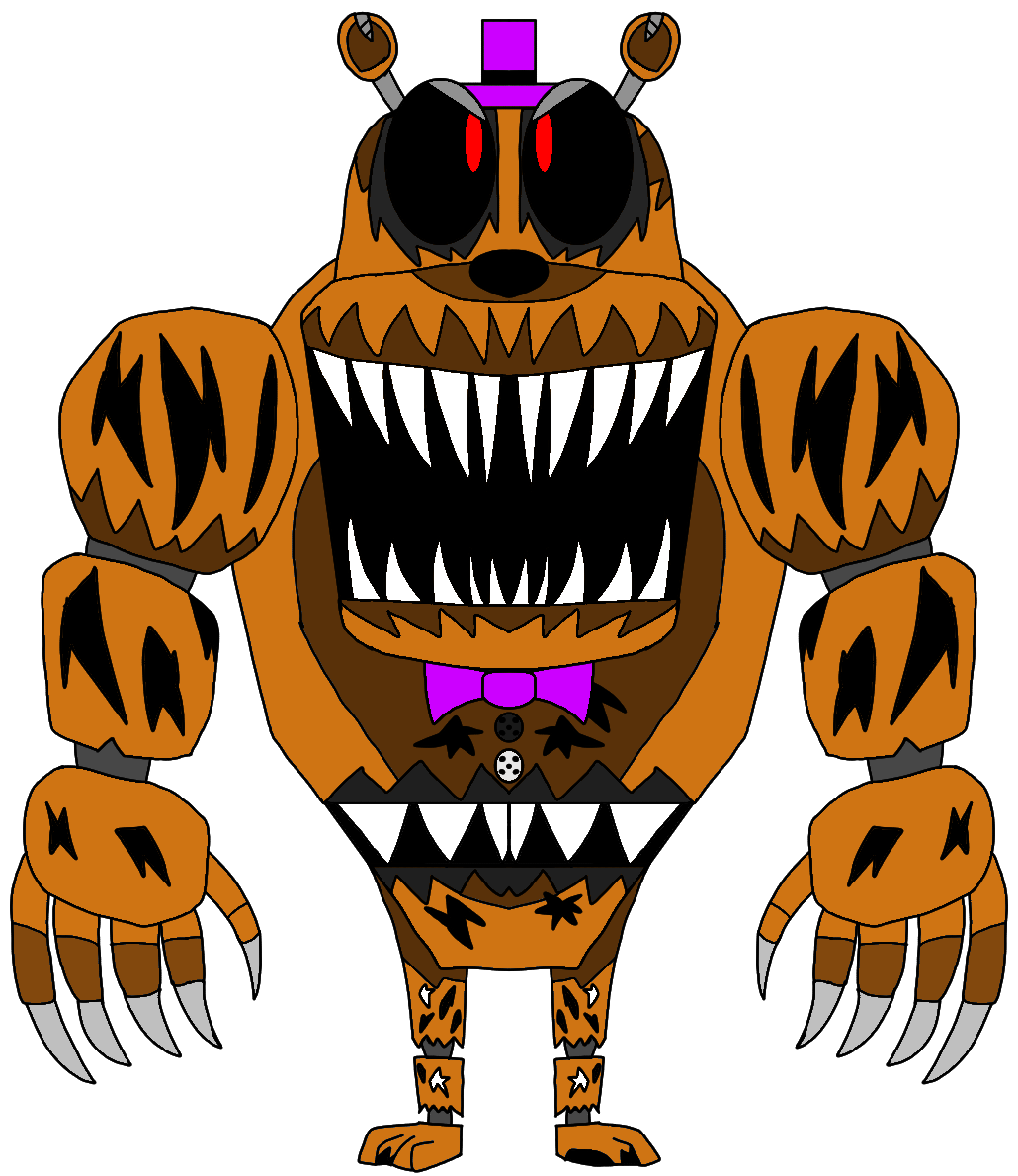 Nightmare Fredbear | Doodle Shows Adventures Wiki | Fandom