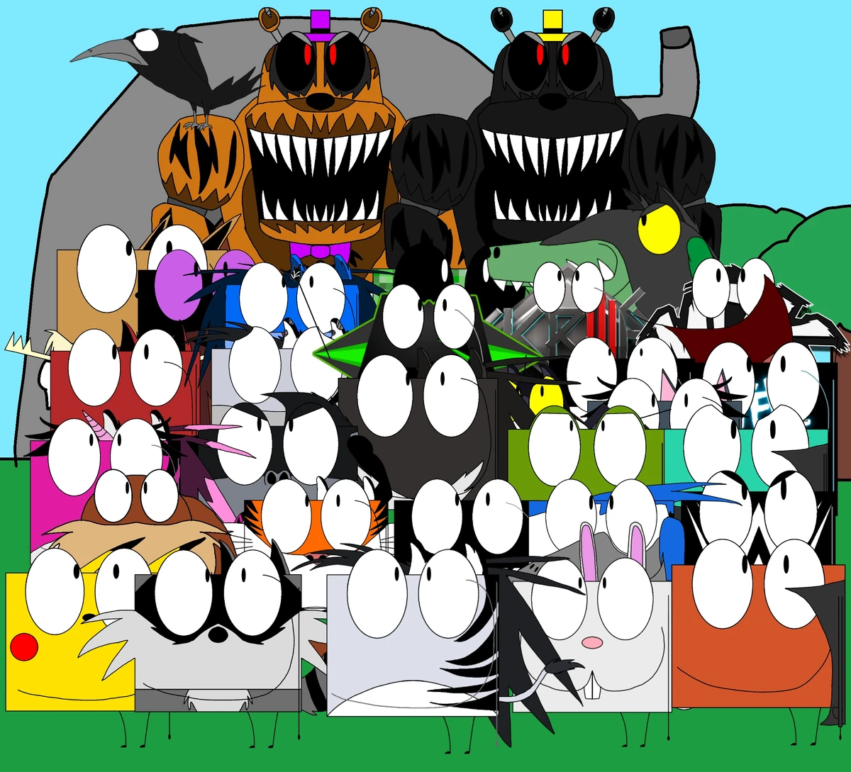 List of Characters | Doodle Shows Adventures Wiki | Fandom