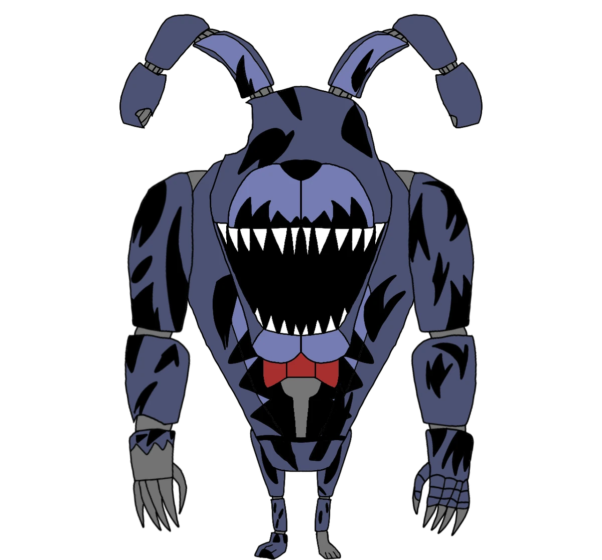 Nightmare Bonnie/Gallery | Doodle Shows Adventures Wiki | Fandom