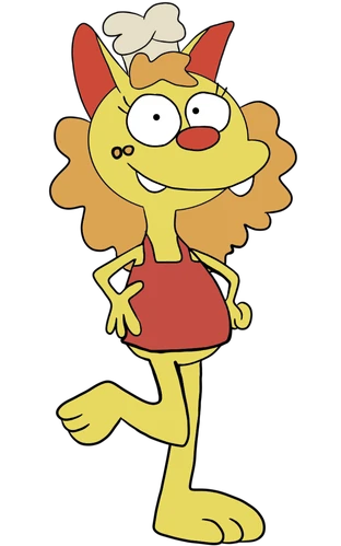 Gingerbread (Dharma's Character) | Doodle Toons Wiki | Fandom