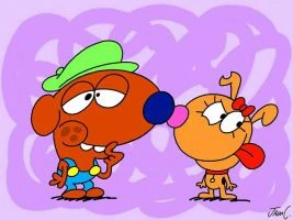 Trumble and crispy | Doodle Toons Wiki | Fandom