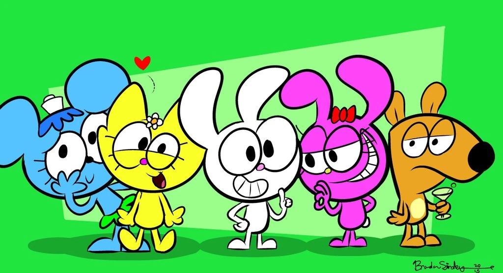 Character appearances | Doodle Toons Wiki | Fandom