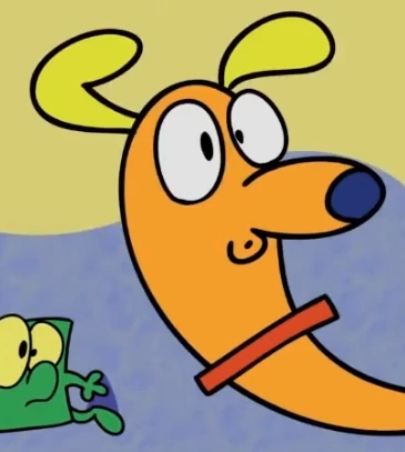 Unnamed" long necked dog Incidental | Doodle Toons Wiki | Fandom