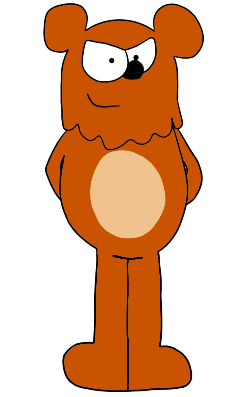 The Bear (Dharma's Character) | Doodle Toons Wiki | Fandom