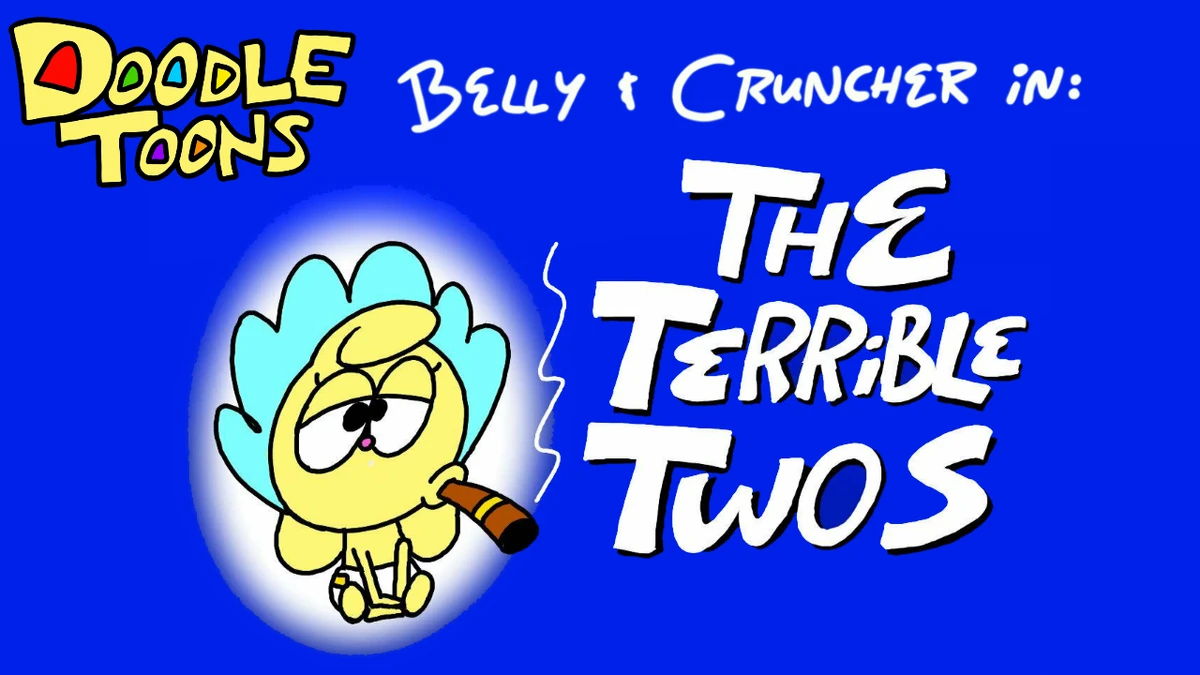 The Terrible Twos | Doodle Toons Wiki | Fandom