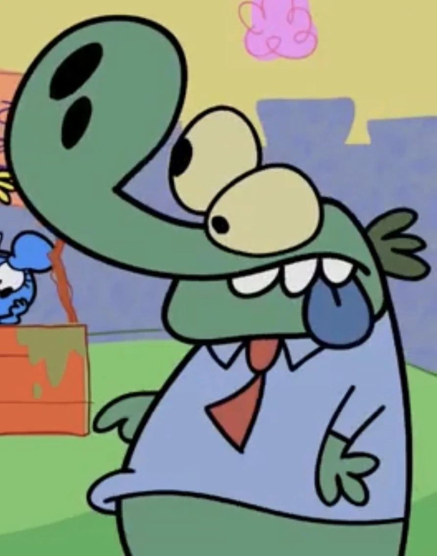 “Unnamed” alligator identical | Doodle Toons Wiki | Fandom