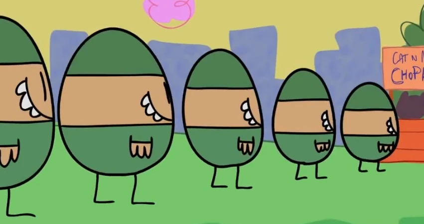 The Infantry Incidentals | Doodle Toons Wiki | Fandom