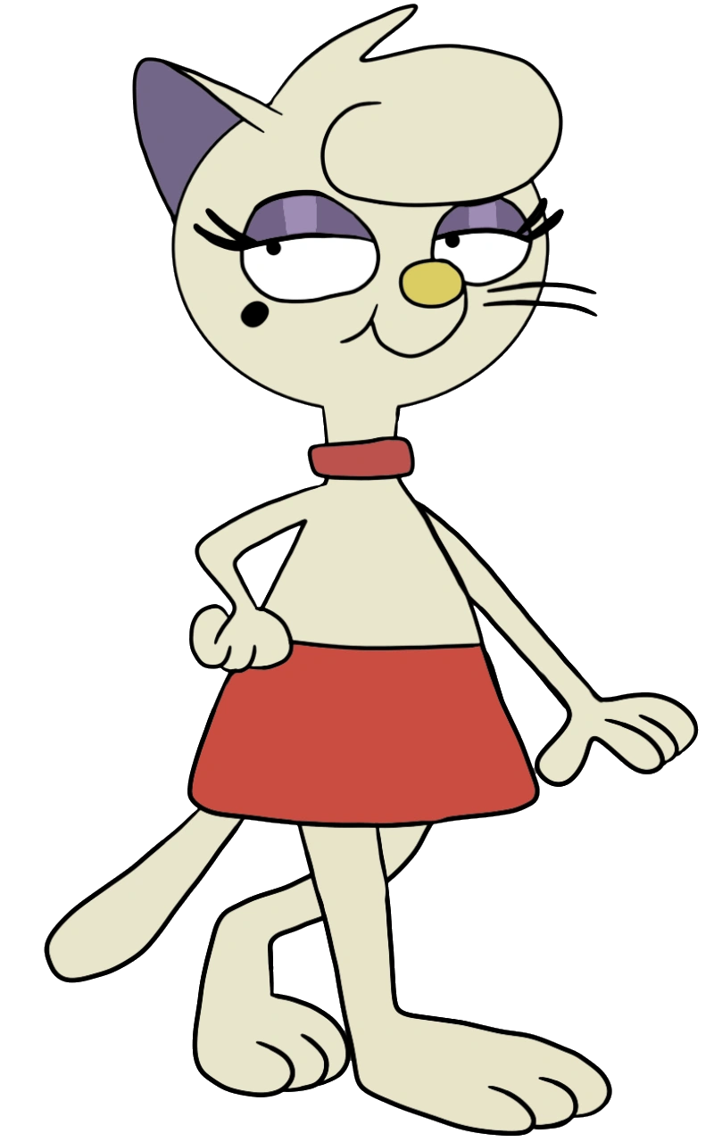 Charabelle The Cat (Dharma's Character) | Doodle Toons Wiki | Fandom