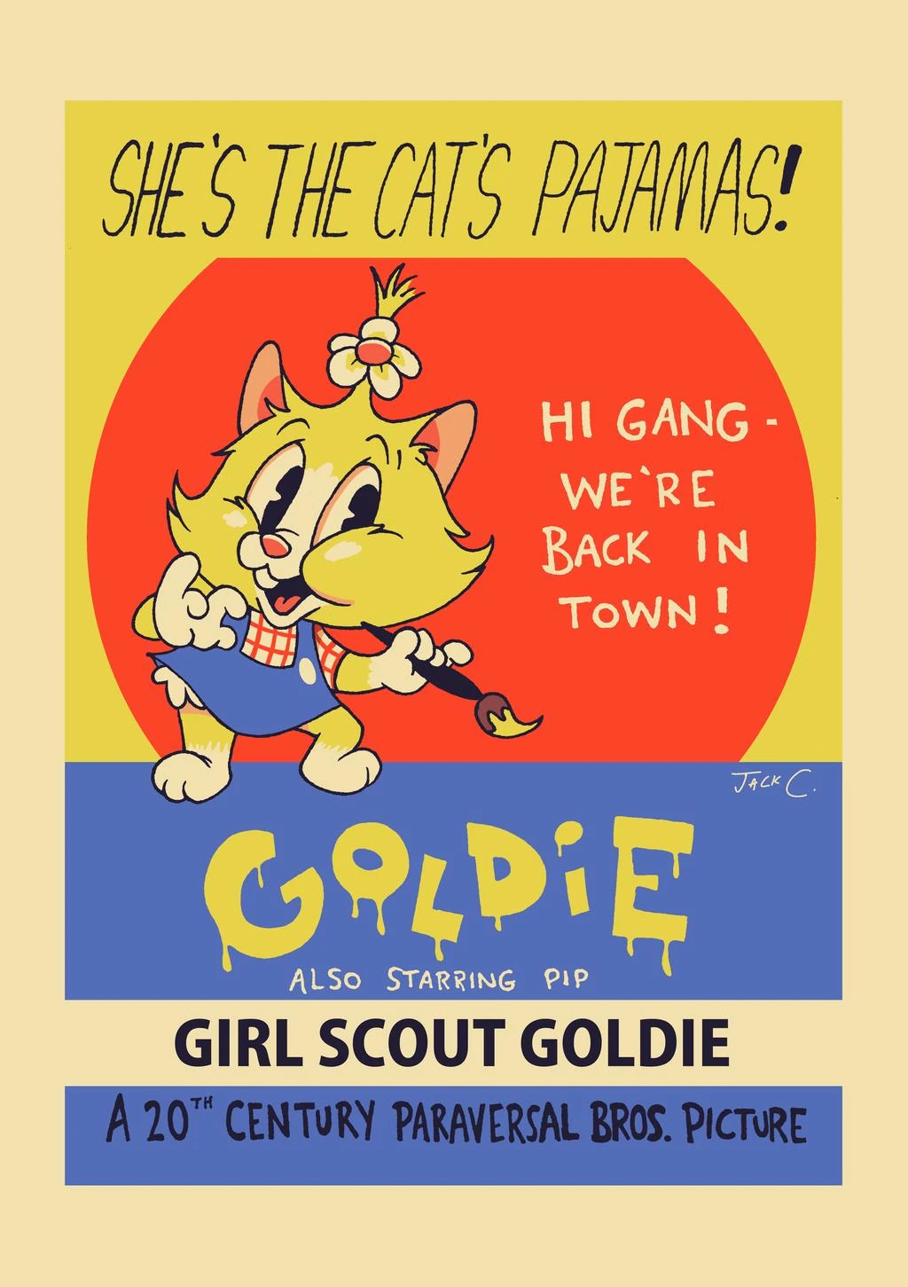 Goldie(film) | Doodle Toons Wiki | Fandom