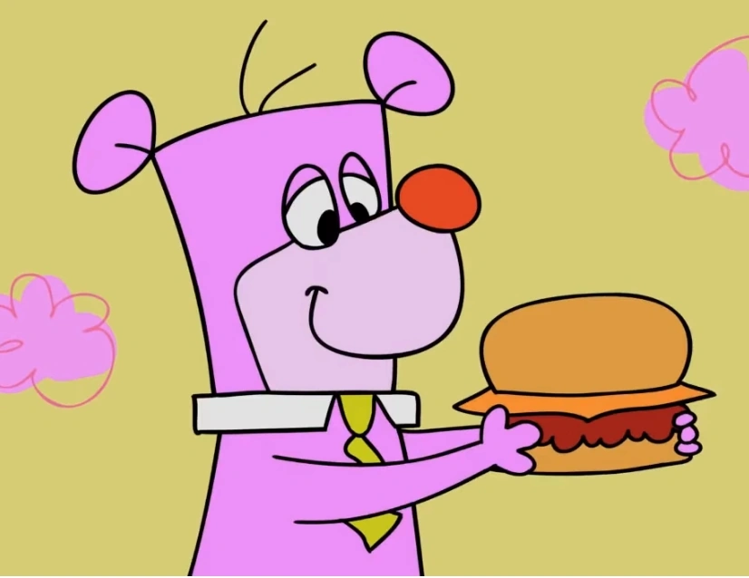 "Unnamed" Pink Bear Incidental | Doodle Toons Wiki | Fandom