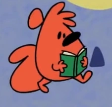 "Unnamed" Crimson-ish Squirrel Incidental | Doodle Toons Wiki | Fandom