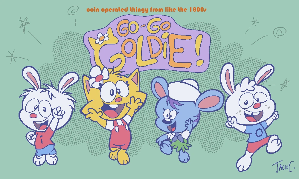 Go Go Goldie! | Doodle Toons Wiki | Fandom
