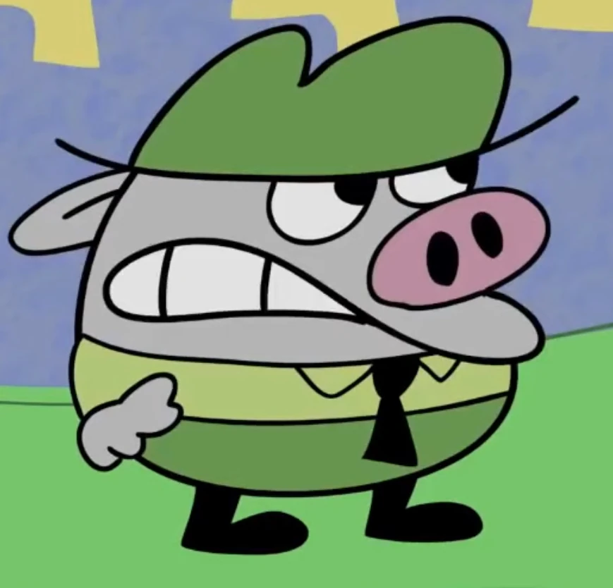 Sgt. Pigskin | Doodle Toons Wiki | Fandom