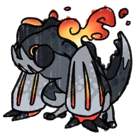 Magmotode | Doodle World Wiki | Fandom