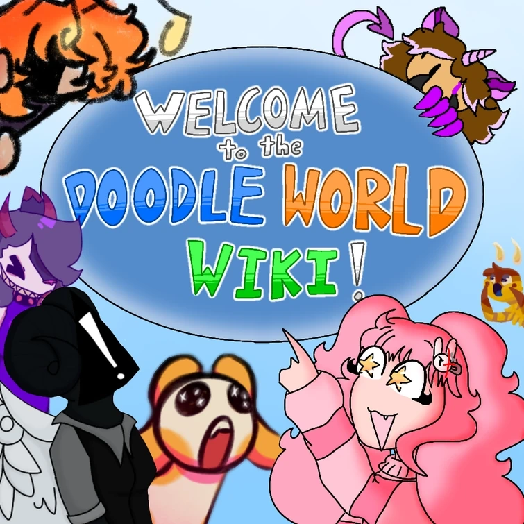User blog:Peepeepoopoomemeandyouyou/Welcome To The Wiki! | Doodle World ...