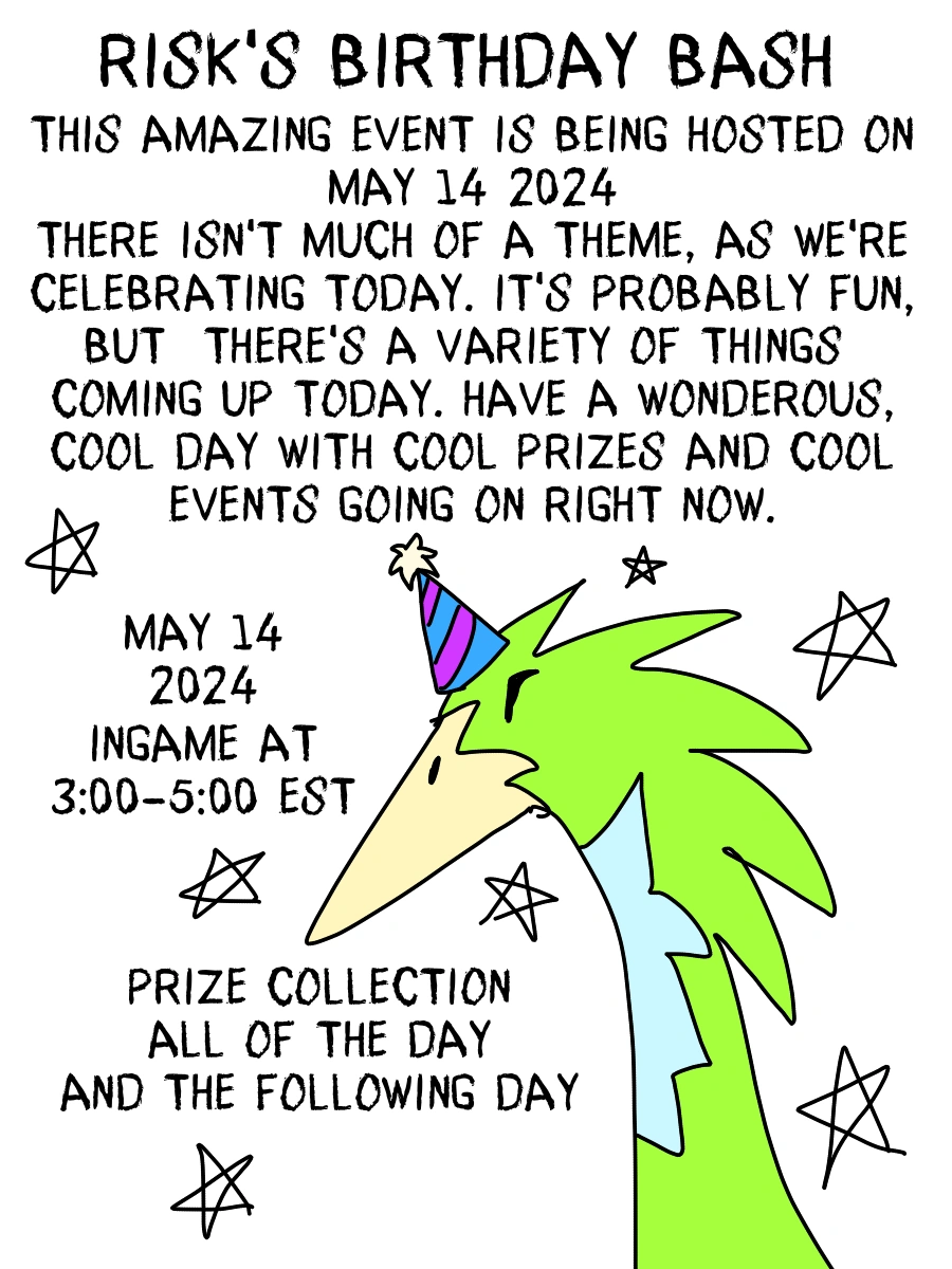 User blog:Sikuli/Risk’s Birthday Hub | Doodle World Wiki | Fandom