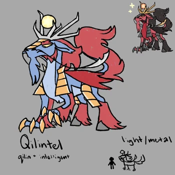 Qilintel | Doodle World Wiki | Fandom