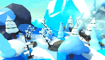 Icywood Forest | Doodle World Wiki | Fandom