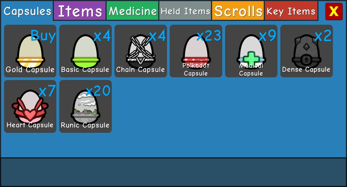 Capsule | Doodle World Wiki | Fandom