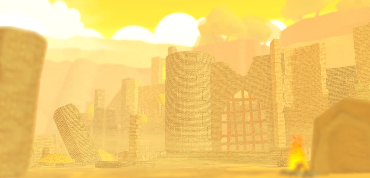 Ruined Castle | Doodle World Wiki | Fandom