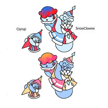 Snowclowne | Doodle World Wiki | Fandom