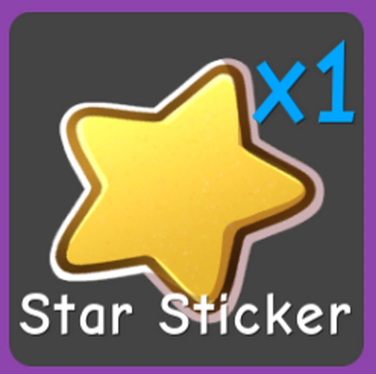 Star Sticker | Doodle World Wiki | Fandom