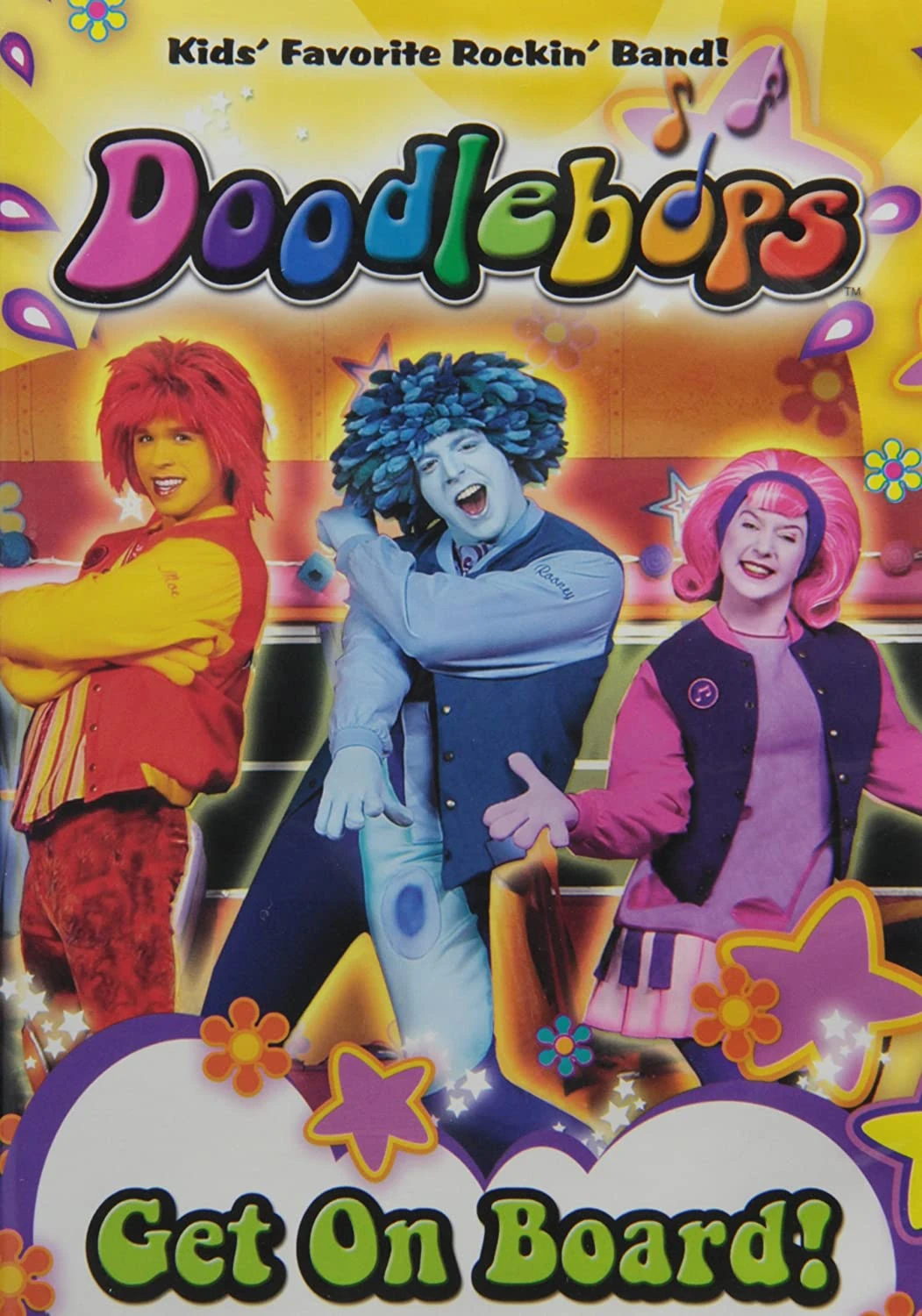 The Doodlebops: Get On Board | Doodlebops Wiki | Fandom