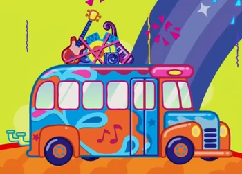 Bob's bus | Doodlebops Wiki | Fandom