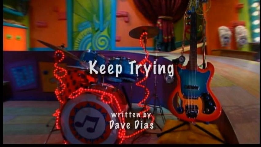 Keep Trying/transcript | Doodlebops Wiki | Fandom