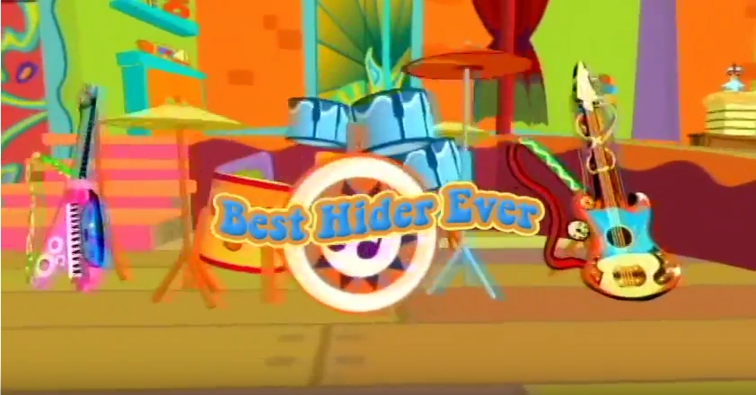 Best Hider Ever | Doodlebops Wiki | Fandom