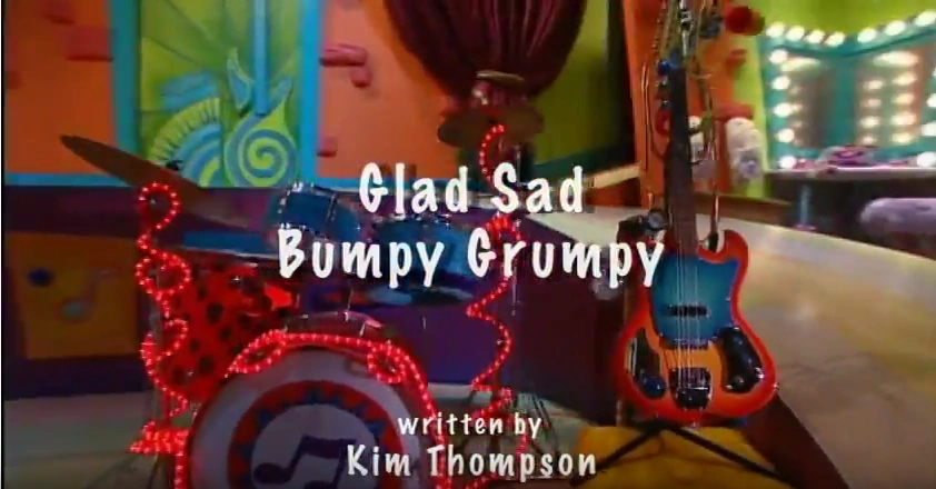 Glad Sad Bumpy Grumpy | Doodlebops Wiki | Fandom
