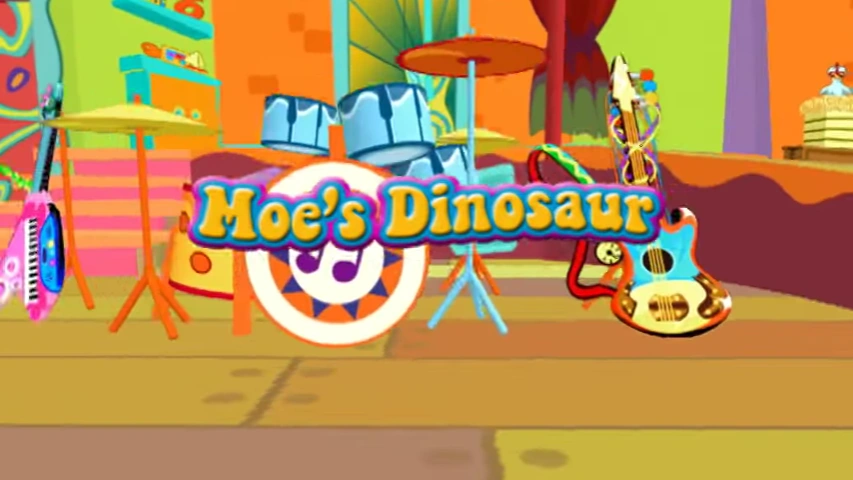Moe's Dinosaur | Doodlebops Wiki | Fandom