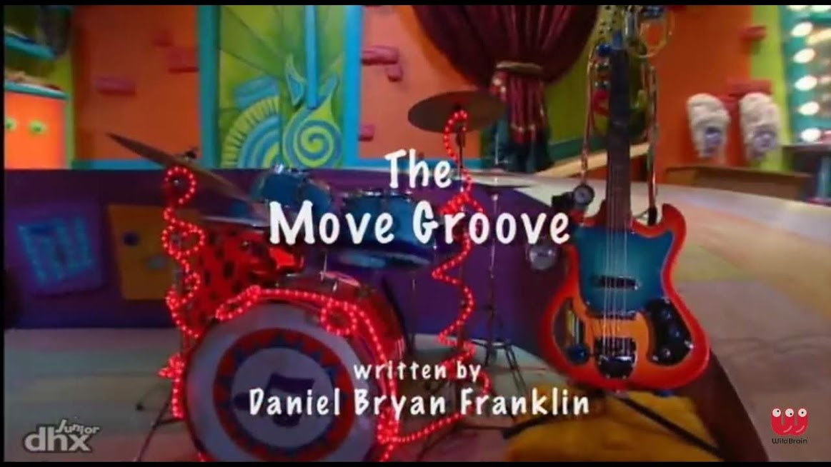 The Move Groove | Doodlebops Wiki | Fandom