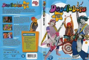 The Doodlebops: Music and Fun | Doodlebops Wiki | Fandom