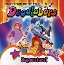 Doodlebops: Superstars (CD) | Doodlebops Wiki | Fandom