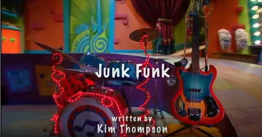 Junk Funk | Doodlebops Wiki | Fandom