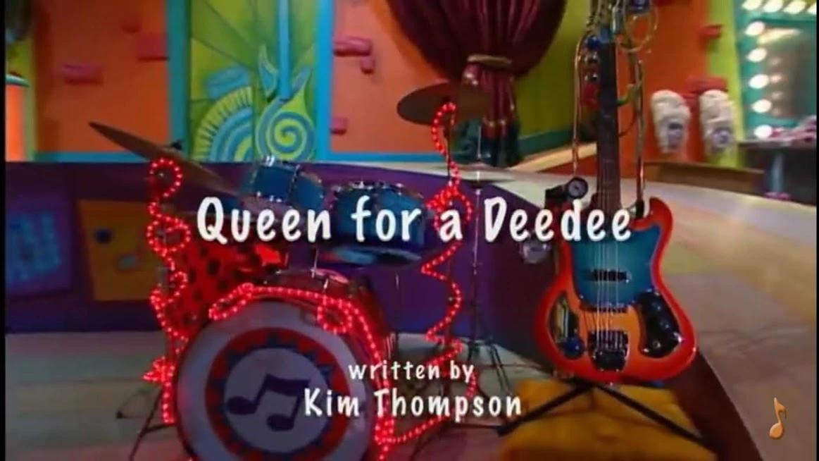 Queen for a Deedee | Doodlebops Wiki | Fandom