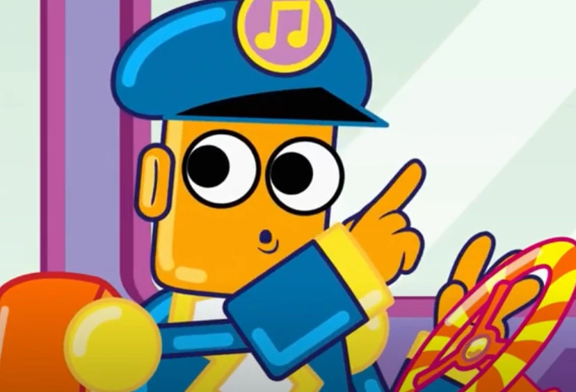 Robot Bob | Doodlebops Wiki | Fandom