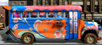 Bob's bus | Doodlebops Wiki | Fandom