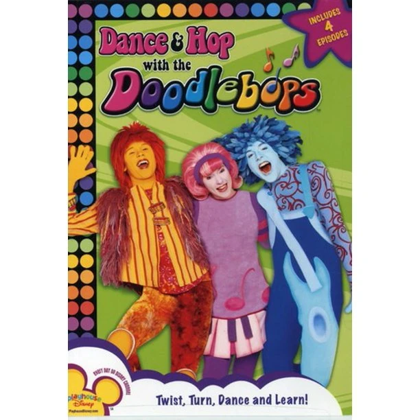 Dance and Hop with the Doodlebops | Doodlebops Wiki | Fandom