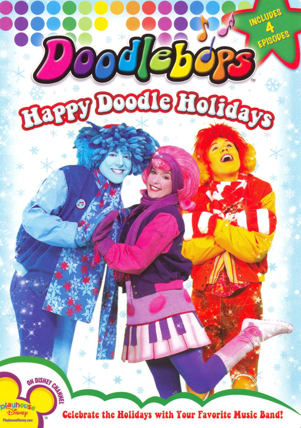 The Doodlebops: Happy Doodle Holidays | Doodlebops Wiki | Fandom