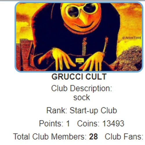 Doodle Club App Profiles