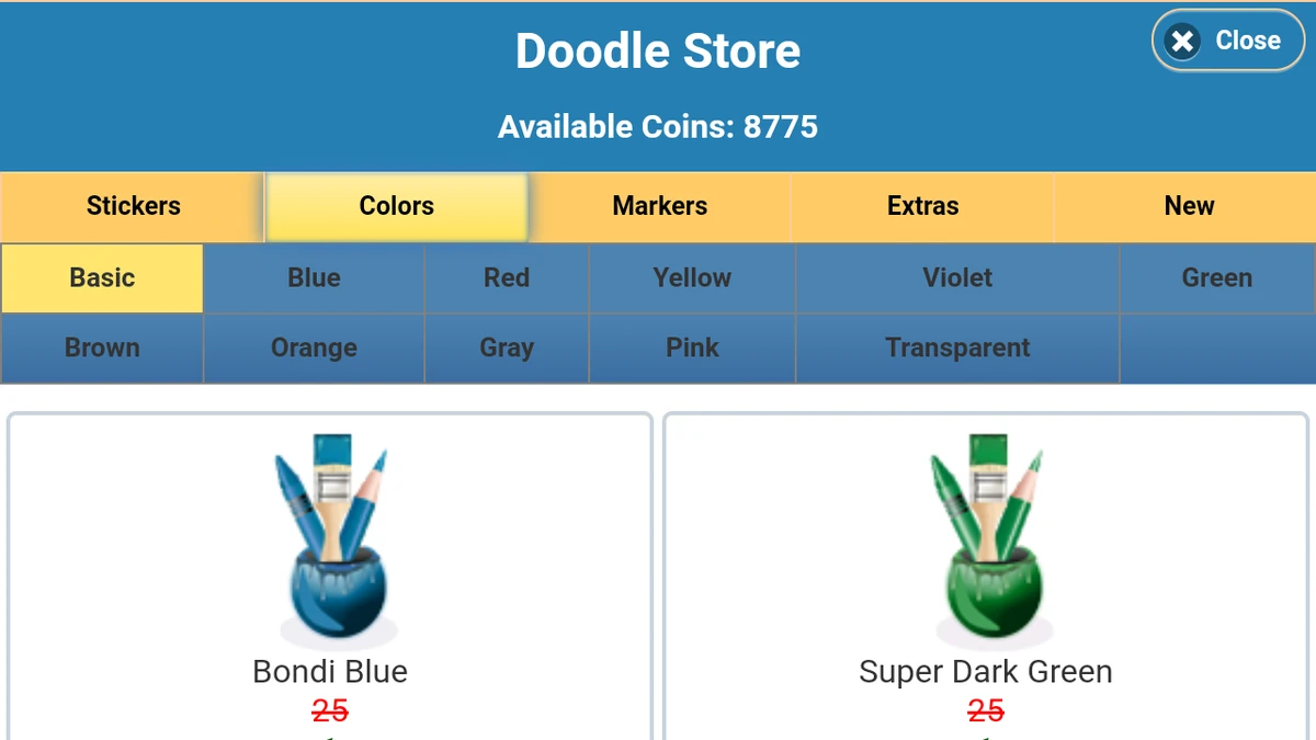 Store | Doodle Club Wiki | Fandom