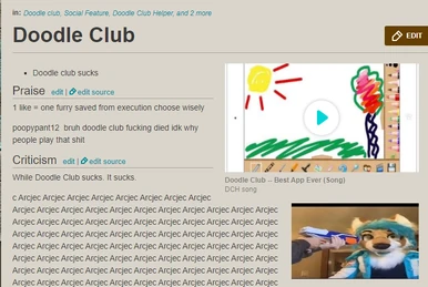 Doodle Club Helper