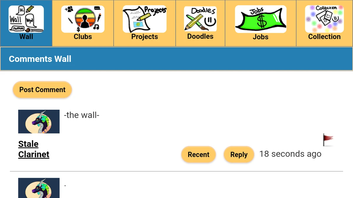 Wall | Doodle Club Wiki | Fandom