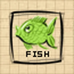 how to make fish doodle god