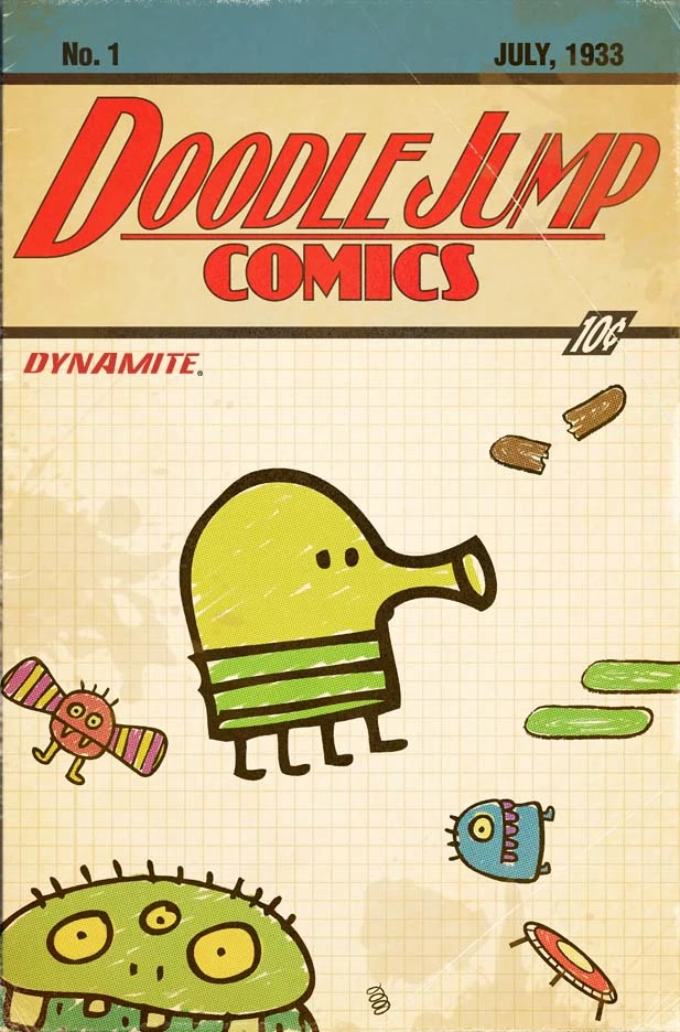 Doodle Jump Comics | Doodle Jump Wiki | Fandom