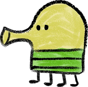 how to draw the doodle from doodle jump