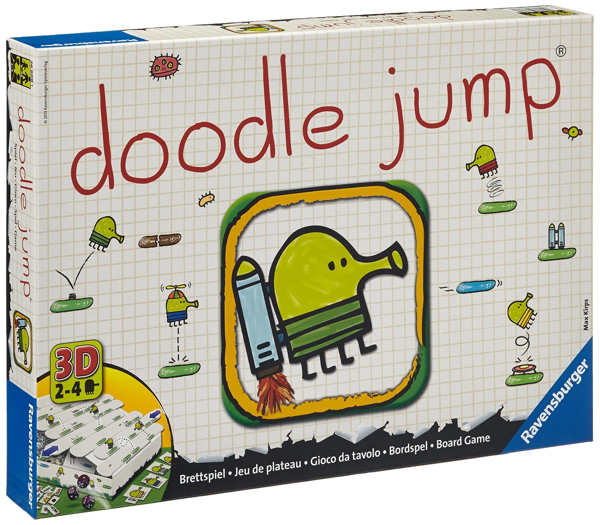 Board Game | Doodle Jump Wiki | Fandom